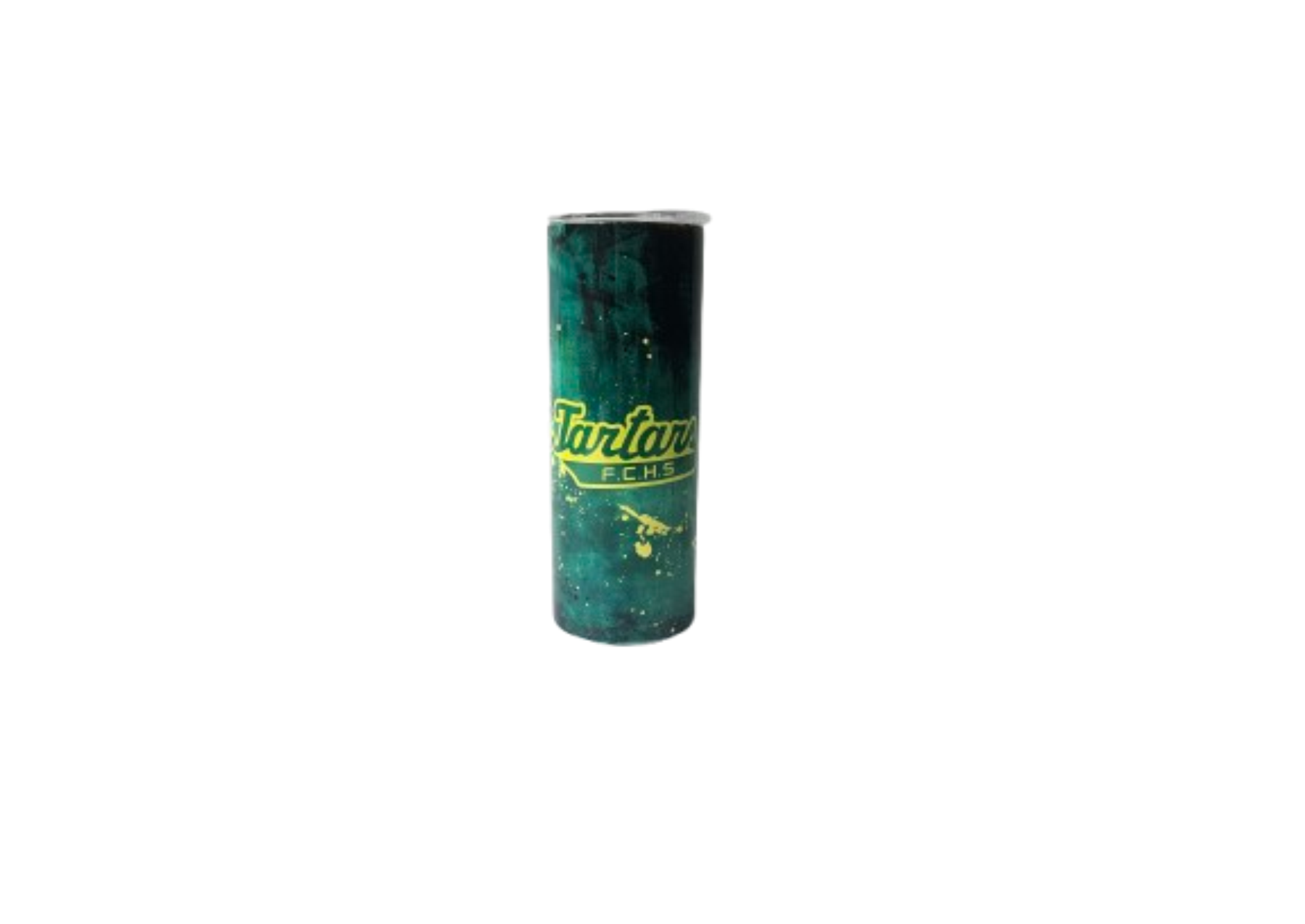 Tartars Logo 20oz Tumbler (Splatter Backround) – Trackside Racewear